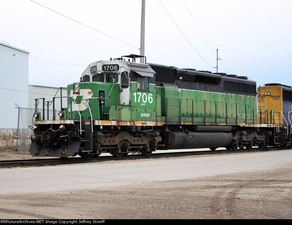 BNSF 1706